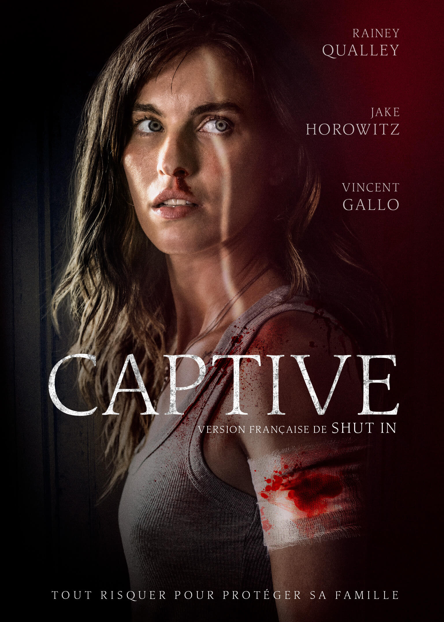 Captive - Avec Rainey Qualley et Vincent Gallo