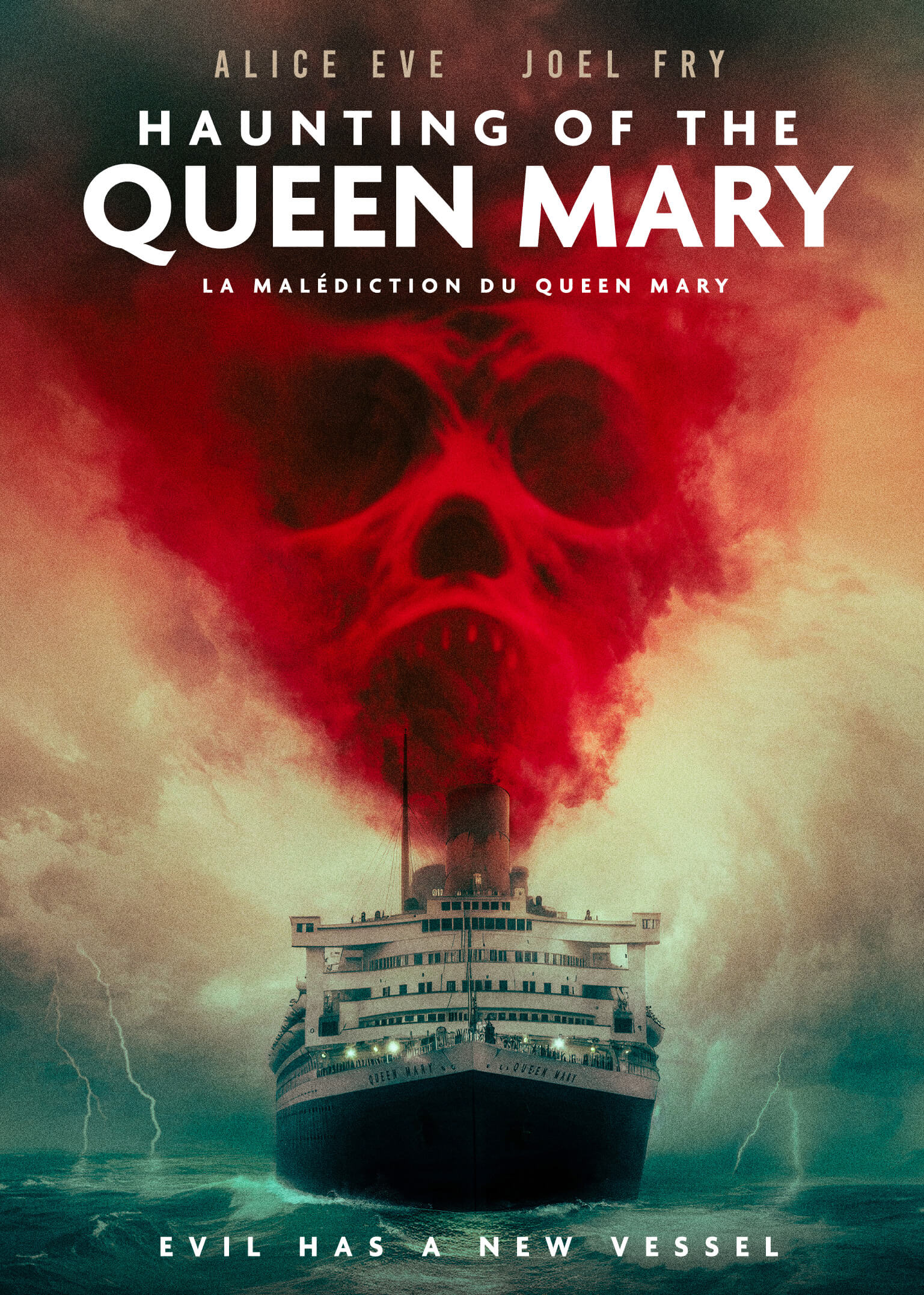 Haunting Of The Queen Mary VVS Films